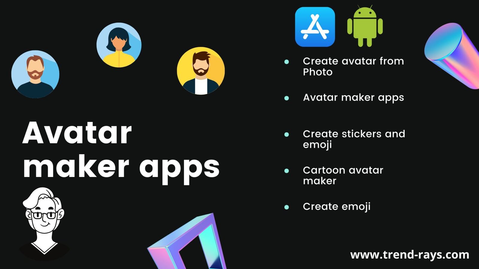 10 Best Avatar Maker Apps in 2026 (Free, 3D, and AI)