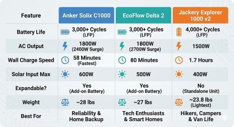 Anker vs. EcoFlow vs. Jackery: The Definitive 2026 Comparison Guide