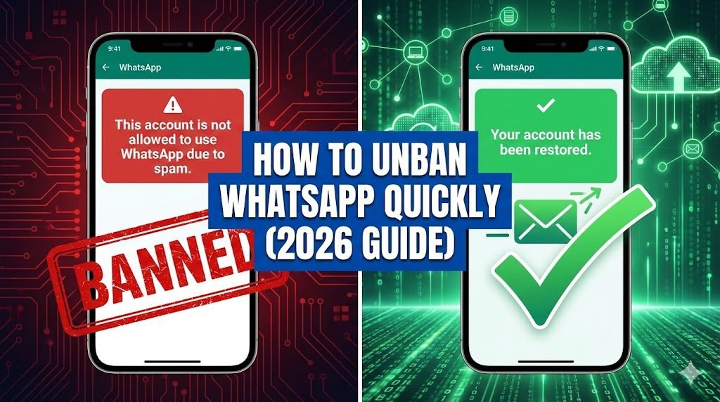 How to Unban WhatsApp Number Quickly in 2026 (Copy-Paste Appeal Script)